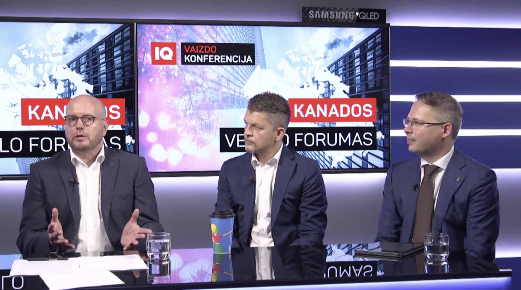 Vaizdo konferenciją “Kanados verslo forumas” - Canadian Chamber of ...